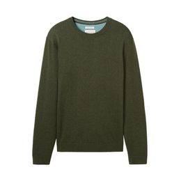 Tom Tailor Pullover Herren Gr&ouml;&szlig;e XXXL gr&uuml;nmeliert