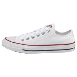 Converse Sneaker "Chuck Taylor All Star Core Ox", Gr. 46,5, wei&szlig;, Textil, Schuhe