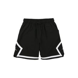 Jordan Shorts 'DIAMOND' Jungen Gr&ouml;&szlig;e 98/104 schwarz / wei&szlig;