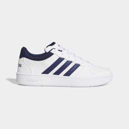 Herren Sneaker "HOOPS CLASSIC", adidas Sportswear, Gr. 41, wei&szlig;, Synthetik, Schuhe