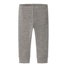 name it Leggings 'NBNWax' Gr&ouml;&szlig;e 68 dunkelgrau