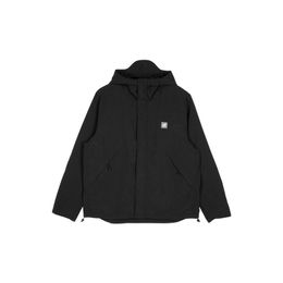 Santa Cruz Herren Kurzjacke "CAMPER JACKET", schwarz, Gr. XXL, unifarben, Web, Obermaterial: 100% Polyester, Jacken