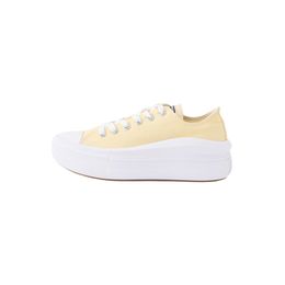 Converse Sneakers 'CHUCK TAYLOR ALL STAR' female size 35/35.5 Light yellow