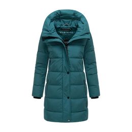Marikoo Damen Winterjacke "Karumikoo XVI", gr&uuml;n, Gr. S, Obermaterial: 100% Polyester. Futter: 100% Polyester. Wattierung: 100% Polyester.