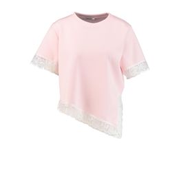 Key Largo Shirt 'Lolita' female size S Pastel pink / White