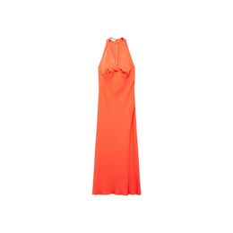 Mango Abendkleid 'Bristol' Damen Gr&ouml;&szlig;e 44 orange Sommerkleid