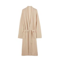 GOBI Cashmere Bademantel lang 'Men's Cashmere Robe' Herren Gr&ouml;&szlig;e XL beige