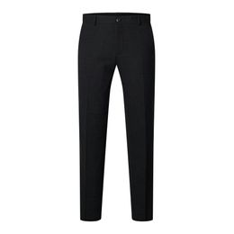 Selected Pleat-Front Pants 'SLHOASIS' male size 42 mottled black