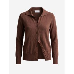 Il Lanificio Knit Cardigan female size M Brown