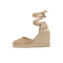 Castaner Casta&ntilde;er Espadrilles 'Chiara' female size 40 Taupe