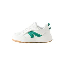 next Sneaker Jungen Gr&ouml;&szlig;e 21.5 smaragd / wei&szlig;