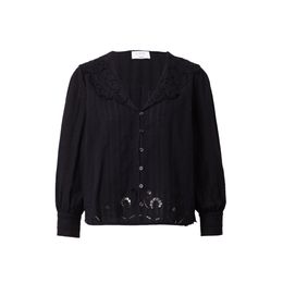 ABOUT YOU x Iconic by Tatiana Kucharova Blouse 'Greta' female size XS Black