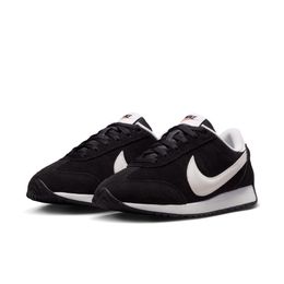 Nike Sportswear Damen Sneaker "Pacific Suede", Gr. 39, schwarz-wei&szlig;, Leder, Schuhe