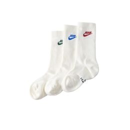 Nike Sportswear Socks female size 42/46 Blue / Green / Dark red / Off white