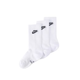 Nike Sportswear Socken Damen Gr&ouml;&szlig;e 34/38 schwarz / wei&szlig;