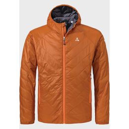 Sch&ouml;ffel SCH&Ouml;FFEL Herren Funktionsjacke "Ins Jacket Style Cascata MNS", gelb, Gr. 46, Oberstoff: 100% Nylon. Futter: 100% Polyester. Wattierung: 100%