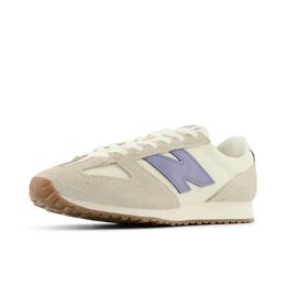 New Balance Sneaker '471' Damen Gr&ouml;&szlig;e 40.5 beige / creme / violettblau Sommerschuhe