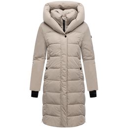 Navahoo Damen Steppmantel "Laubzauber 14"bone, Gr. L, Obermaterial: 100% Polyester. Innenfutter: 100% Polyester. Wattierung: 100% Polyester.