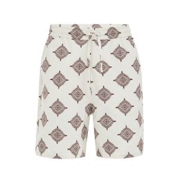 WE Fashion Pants male size 33 Dark grey / natural white