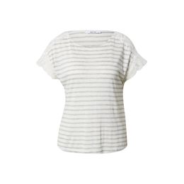 ABOUT YOU T-Shirt 'Karima' Damen Gr&ouml;&szlig;e S graumeliert / wei&szlig;