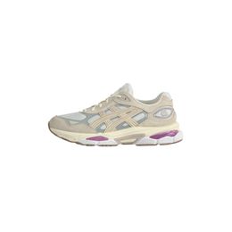 asics Sportstyle Sneaker 'GEL-NYC 2.0' Herren Gr&ouml;&szlig;e 36/36.5 beige / taubenblau / pastellgelb / wei&szlig; Sommerschuhe
