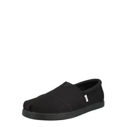 Toms Shoes TOMS Espadrilles Herren Gr&ouml;&szlig;e 40.5 schwarz