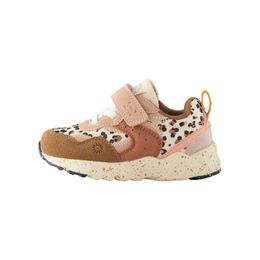 next Sneaker M&auml;dchen Gr&ouml;&szlig;e 23 hellbeige / braun / altrosa / schwarz