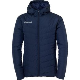 Uhlsport Herren Funktionsjacke "Jacke Essential Winter Padded", blau, Gr. L, Obermaterial: 100% Polyester Pol. recyc.., Jacken