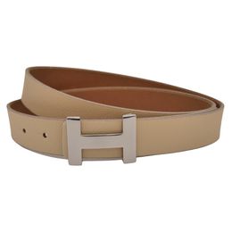 AnnaMatoni Damen Lederg&uuml;rtel "AnnaMatoni Lederg&uuml;rtel Hilo Lederg&uuml;rtel Hilo", beige, Gr. 130, 100% Leder, G&uuml;rtel