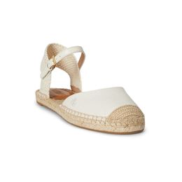 Lauren by Ralph Lauren Lauren Ralph Lauren Espadrilles 'ROBBY' female size 41 Light beige / White