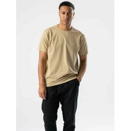 Teeshoppen T-shirt ' Regular T ' Herren Gr&ouml;&szlig;e XL beige