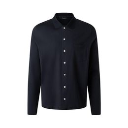 Maerz Muenchen Herren Langarmhemd "Maerz Muenchen 627100 Langarmhemd Herren Bekleidung", schwarz, Gr. 54, 100% Baumwolle, Hemden