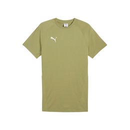 Puma T-Shirt Herren Gr&ouml;&szlig;e XXL oliv / wei&szlig;
