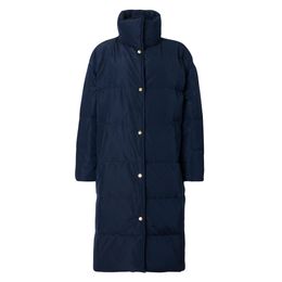 Tommy Hilfiger Wintermantel Damen Gr&ouml;&szlig;e L dunkelblau / gold