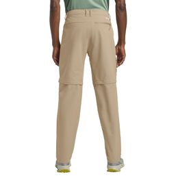 Jack Wolfskin Herren Zip-off-Hose "PICO TRAIL ZIP OFF PANTS M"hazel wood, Gr. 46, Web, Obermaterial: 100% Polyester. Futter: 100% Polyester, Hosen,