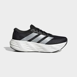 Damen Laufschuh "GALAXY 8", adidas Performance, Gr. 40,5core schwarz, matte silber, carbon, Synthetik, Textil, Schuhe, weite Passform