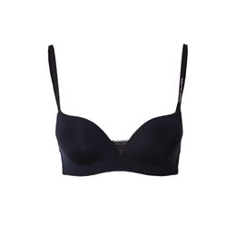 Tommy Hilfiger Underwear Bra female size 80 marine blue / White