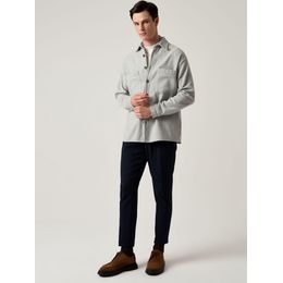 Antioch Button Up Jacket Herren Gr&ouml;&szlig;e S hellgrau Sommerjacke