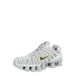 Nike Sportswear Sneakers 'Shox TL' male size 40 Yellow / Grey / Black / White