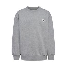 Hummel Sweatshirt 'Bee' boy size 104/110 mottled grey