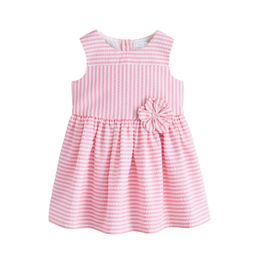 next Kleid M&auml;dchen Gr&ouml;&szlig;e 68 pink / wei&szlig;