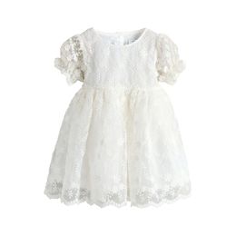 next Dress girl size 68 Ecru
