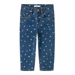 name it Jeans 'NMFBella' girl size 116 Blue / Light blue / Lilac