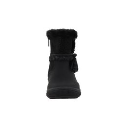 Tom Tailor M&auml;dchen Stiefel "Tom Tailor Winter Boots", Gr. 25, schwarz, Polyester, unifarben, Schuhe