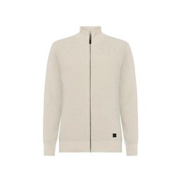 Signal Knit Cardigan 'Connor' male size XXXL Ecru / Black