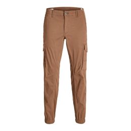 Jack & Jones JACK & JONES Cargo Pants 'JJIPaul JJFlake' male size 38 Brown