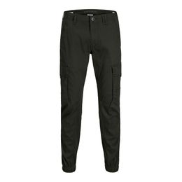 Jack & Jones JACK & JONES Cargo Pants 'JJIPaul JJFlake' male size 34 Dark green