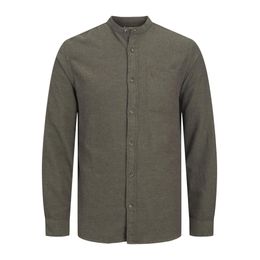 Jack & Jones JACK & JONES Button Up Shirt 'JJBand' male size M Olive