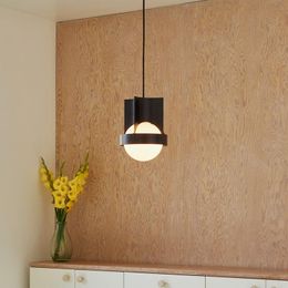 TALA. Tala Loop Single Sphere IV Pendelleuchte, E27, LOOP-SPHR-IV-DG-PD-01-EU,