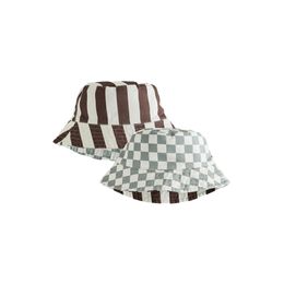 next Hut Jungen Gr&ouml;&szlig;e 49/51 hellbeige / schoko